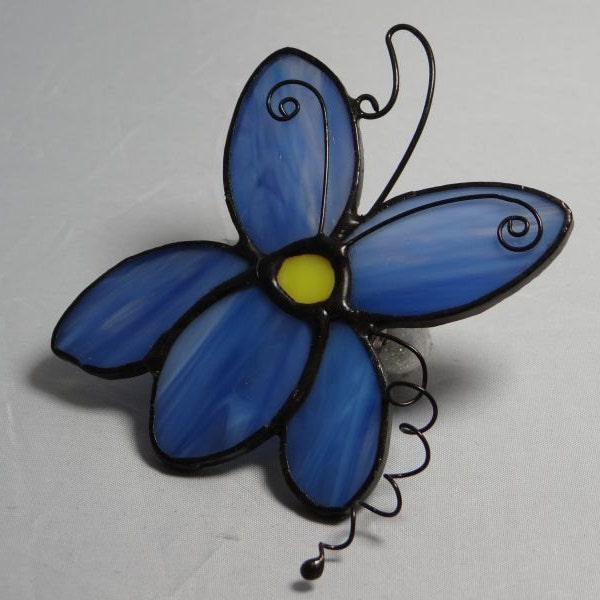 Stained Glass Brooch - Etsy