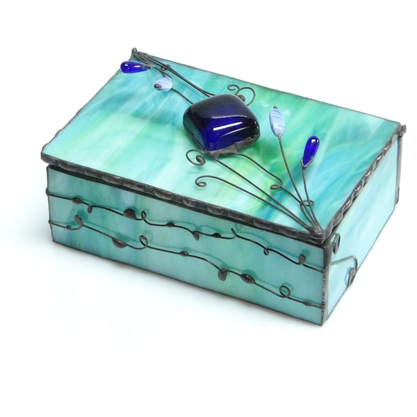 Stained Glass Box - Etsy