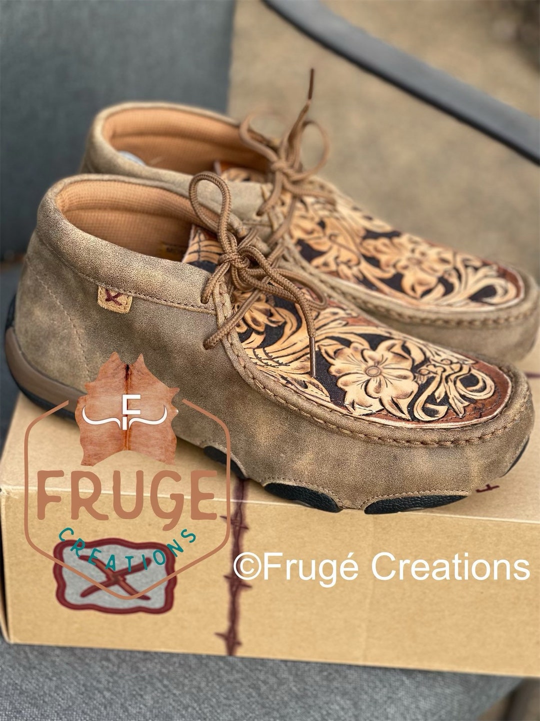 Custom Men’s or Women’s Twisted X Shoes Read the Entire Listing Before ...