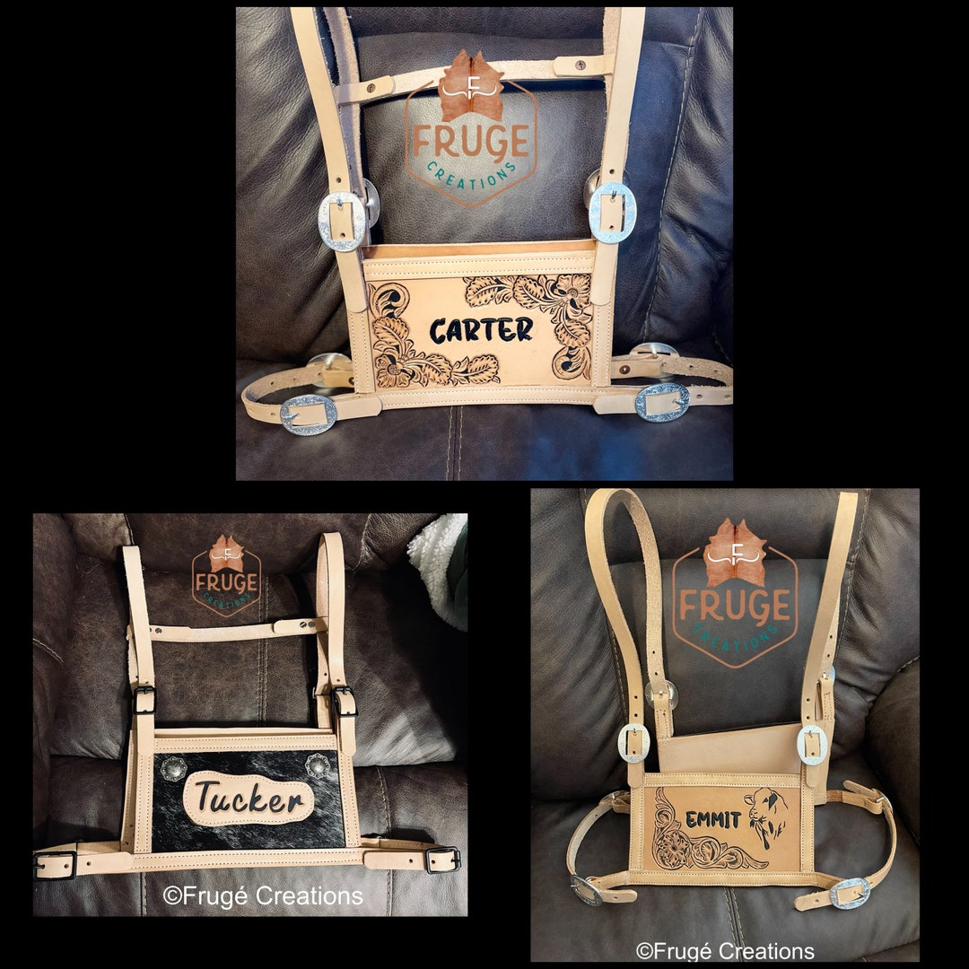 Custom Exhibitor Harness - Etsy