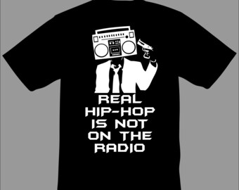 Real Hip Hop T-shirt - Etsy