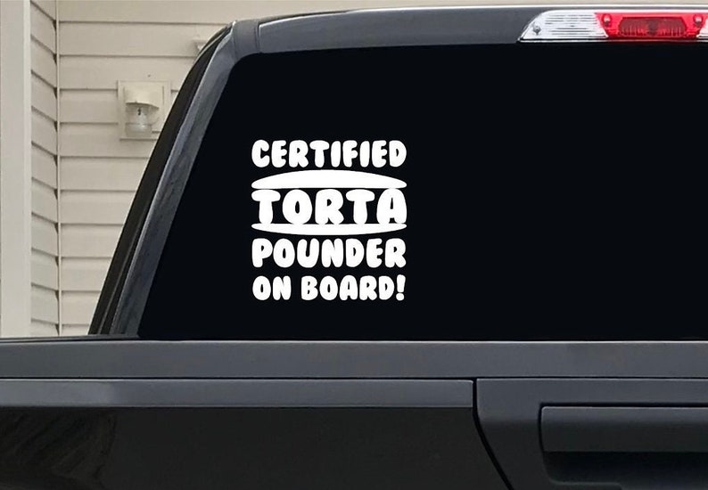 Certified Torta Pounder Decal/sticker - Etsy