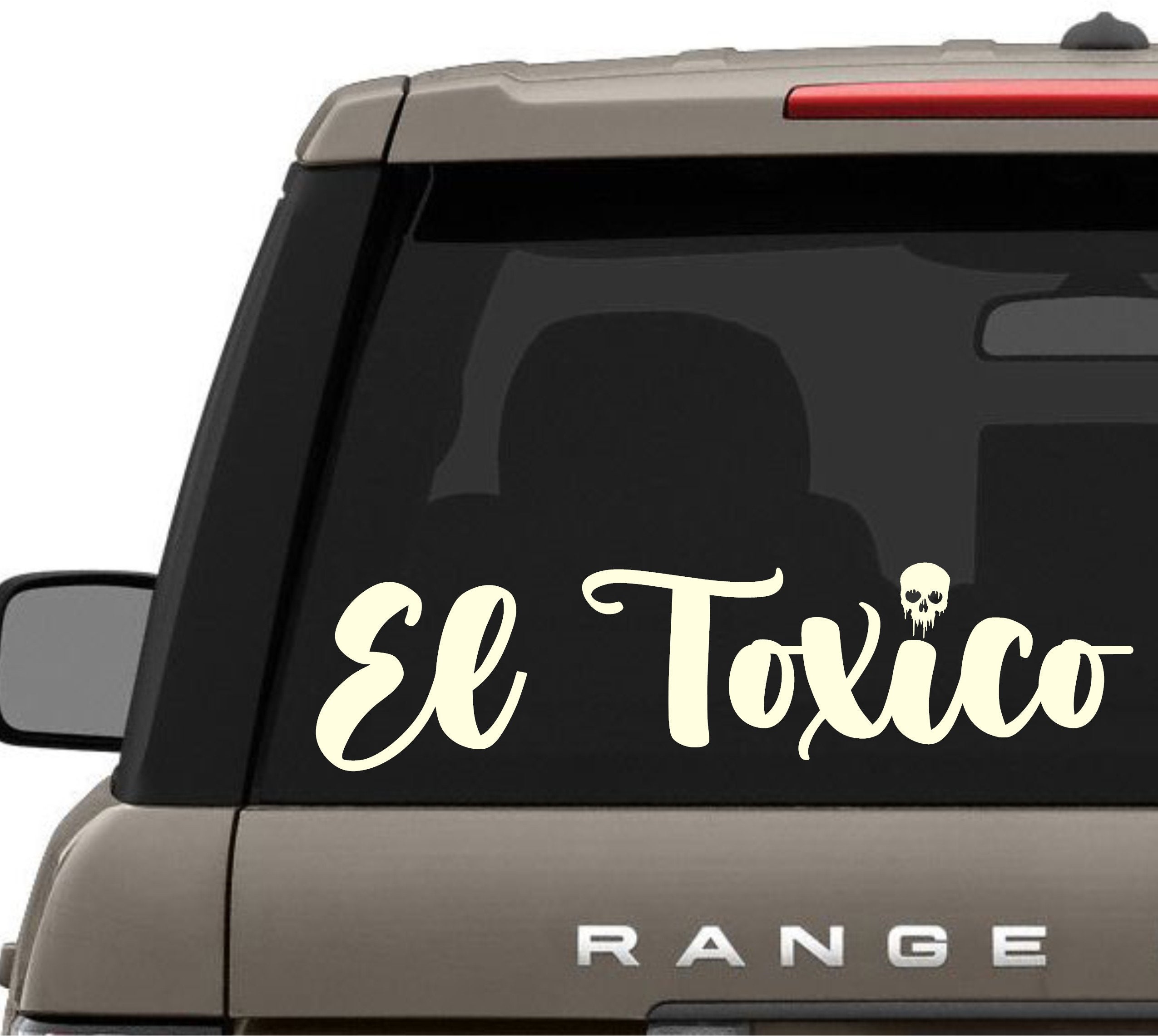 El Toxico Decal/sticker - Etsy