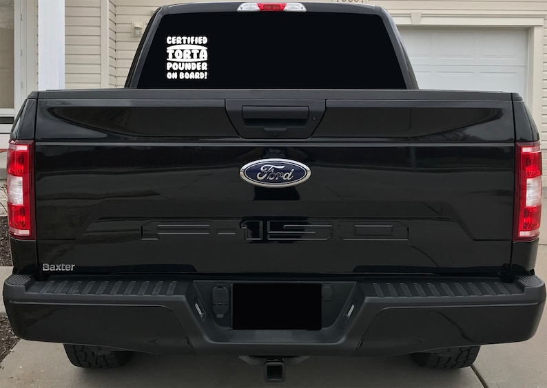 Certified Torta Pounder Decal/sticker - Etsy