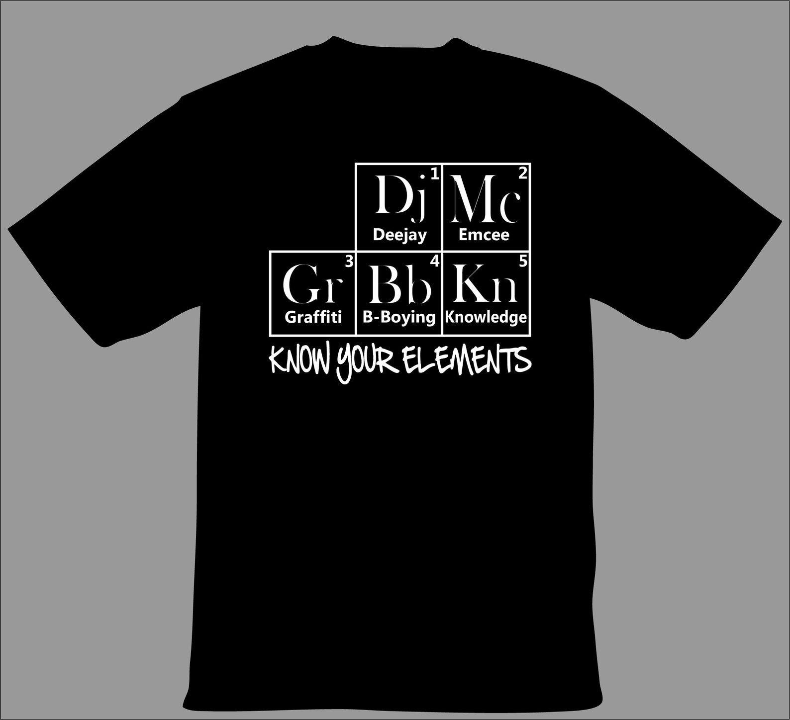 Know Your Elements Hip Hop Shirt - Etsy