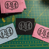 Trans Heart Symbol Patch | Transgender Pride | T4T | Transsexual Pride ...