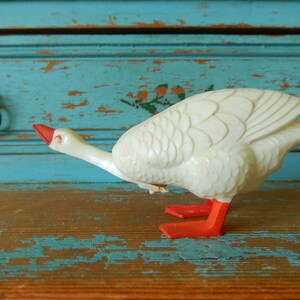 Vintage German Celluloid Goose Nodder BREBA Bobblehead Made in Germany ...
