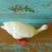 Vintage German Celluloid Goose Nodder BREBA Bobblehead Made in Germany ...