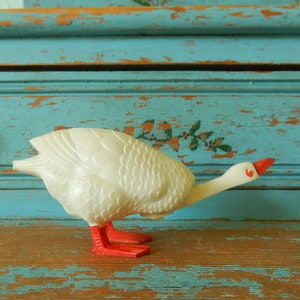 Vintage German Celluloid Goose Nodder BREBA Bobblehead Made in Germany ...