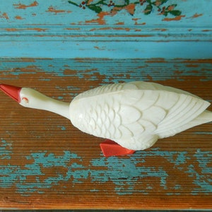 Vintage German Celluloid Goose Nodder BREBA Bobblehead Made in Germany ...