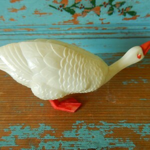 Vintage German Celluloid Goose Nodder BREBA Bobblehead Made in Germany ...