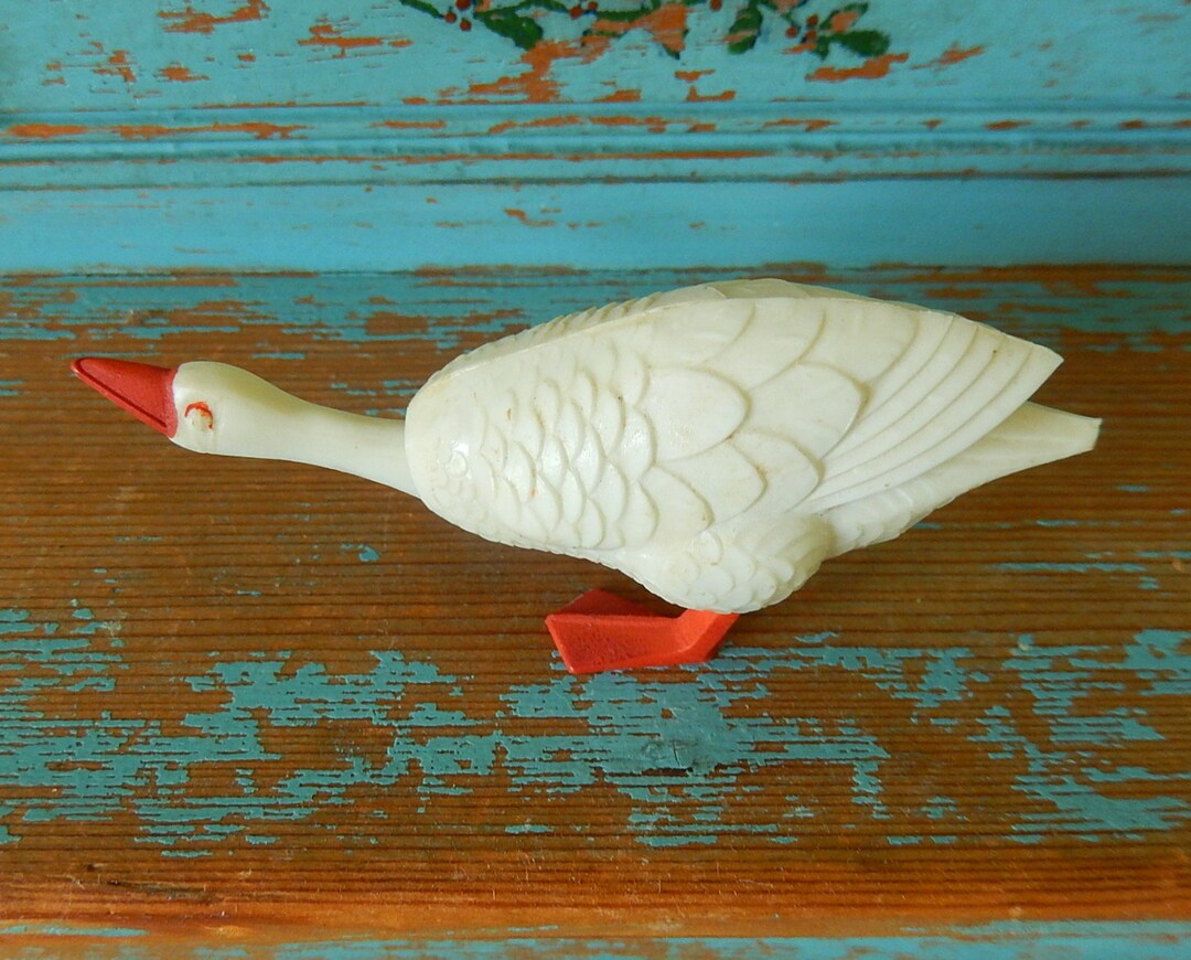 Vintage German Celluloid Goose Nodder BREBA Bobblehead Made in Germany ...