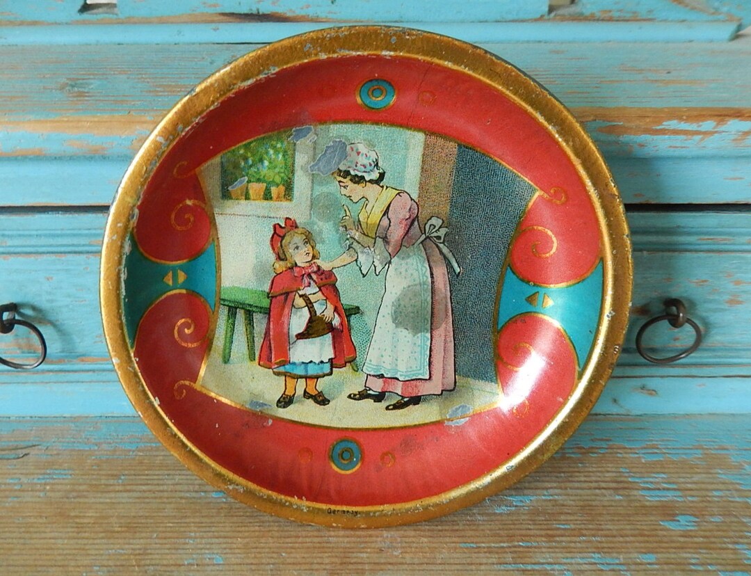 Antique German Tin Litho Toys Unusual different Than the Usual Little ...