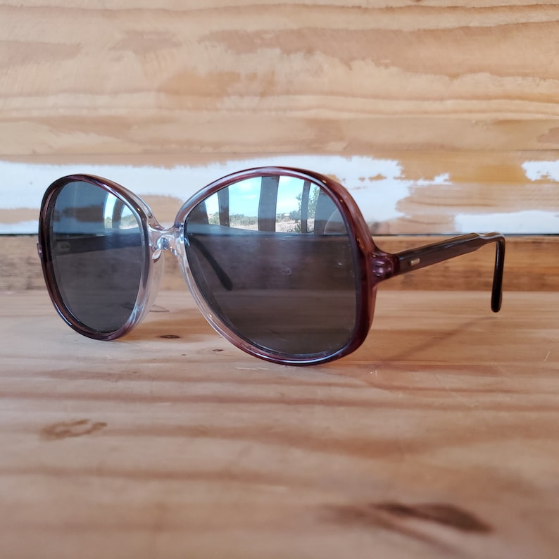 70s Oversized Sunglasses Original Vintage Sunglasses Women - Etsy