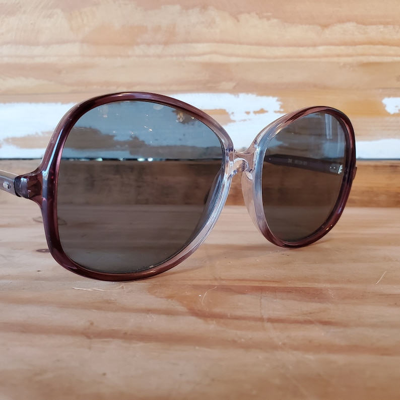 70s Oversized Sunglasses Original Vintage Sunglasses Women - Etsy
