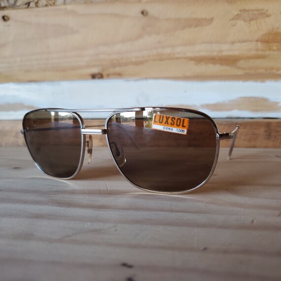 1970's Vintage Sunglasses, Vintage Aviator Sunglasses… - Gem