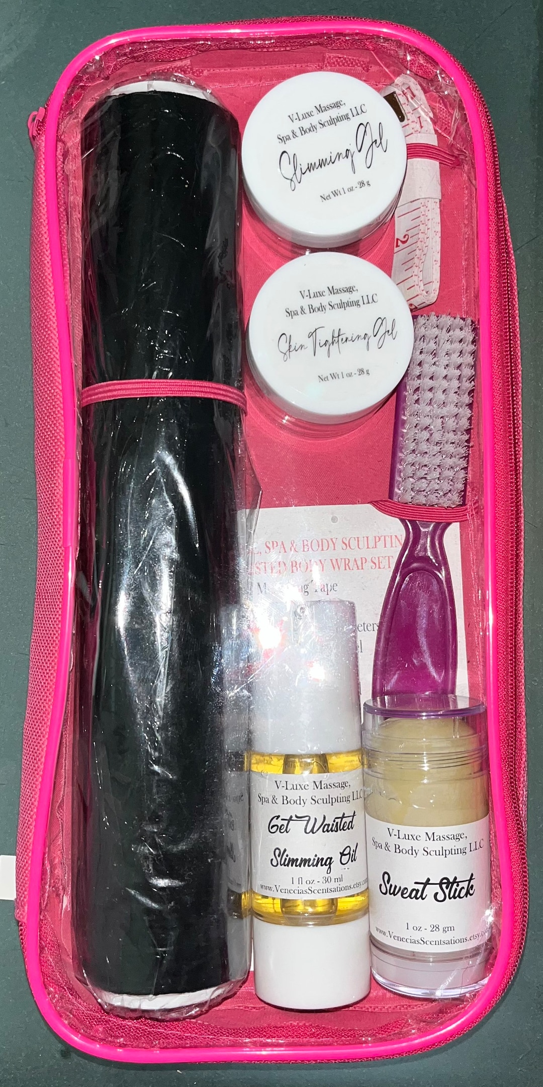 Get Waisted Body Wrap Kit - Etsy