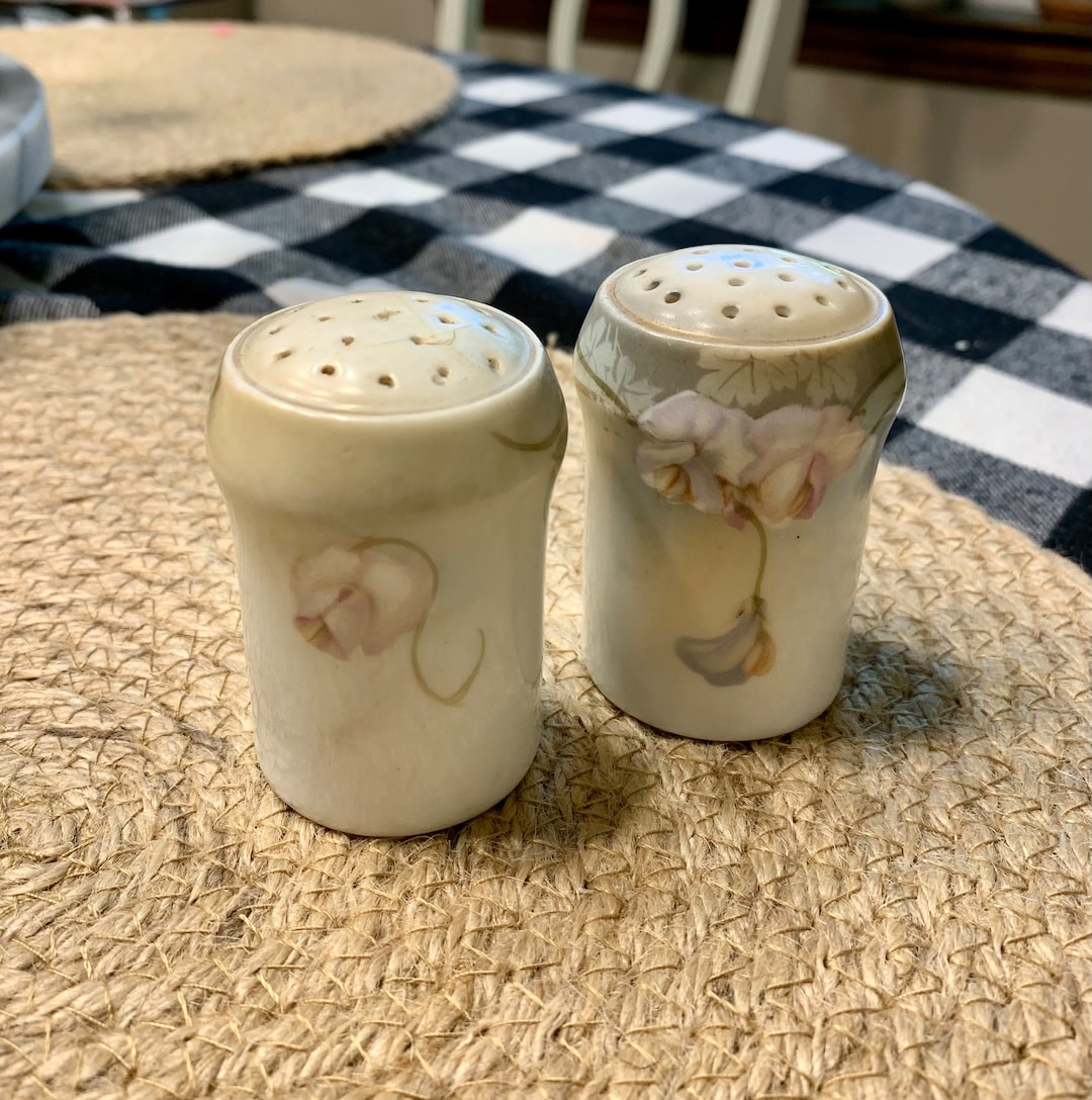 Regina Ware Germany - Salt & Pepper Shaker Set - Etsy