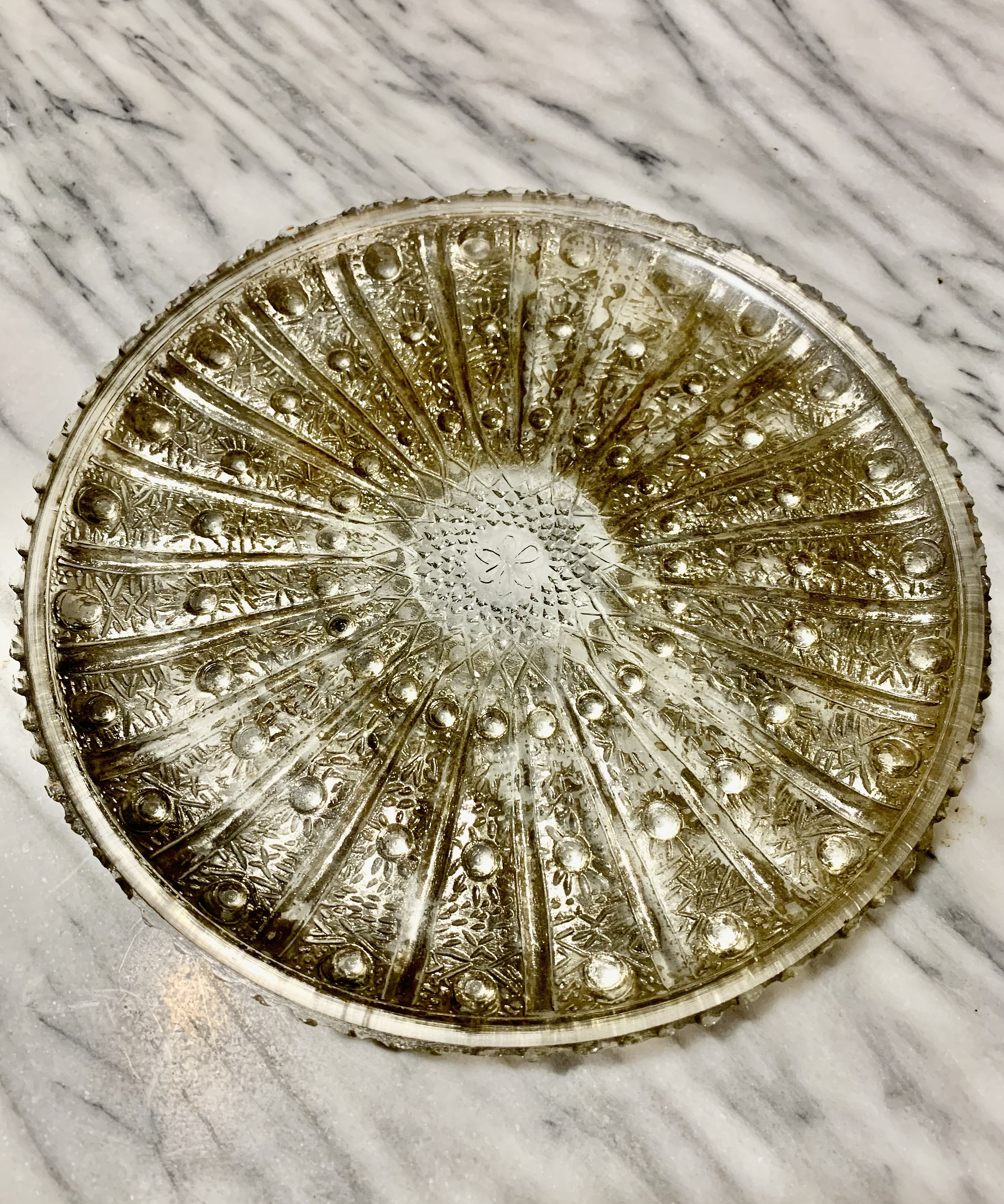 Antique Glass Dish - Etsy