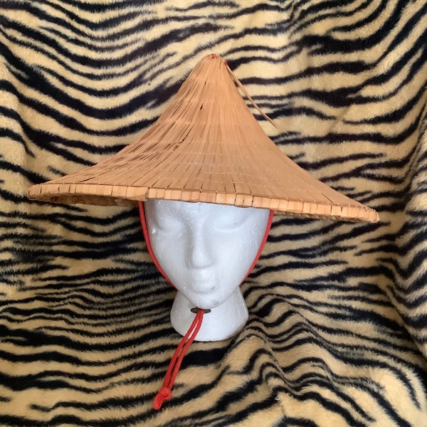 Tiki Straw Hat - Etsy