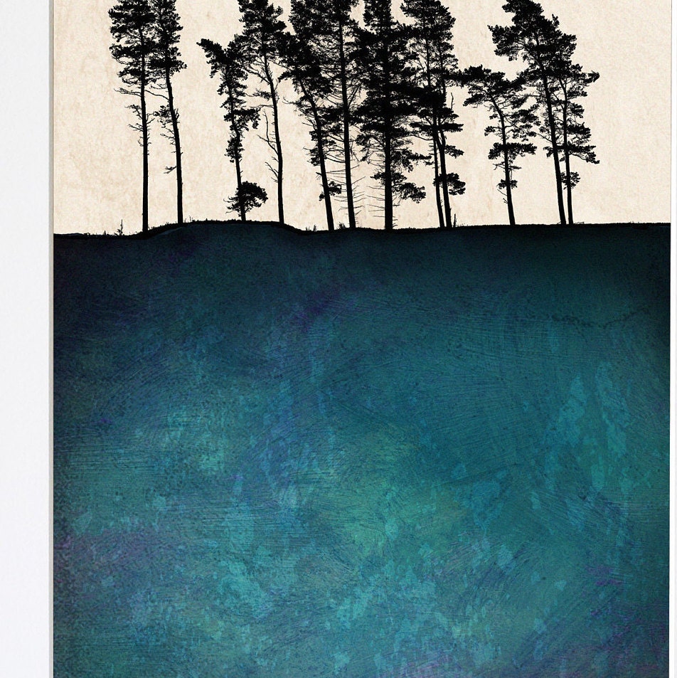 Northumbria Tree Ridge 2 Fine Art Print Nature Print - Etsy