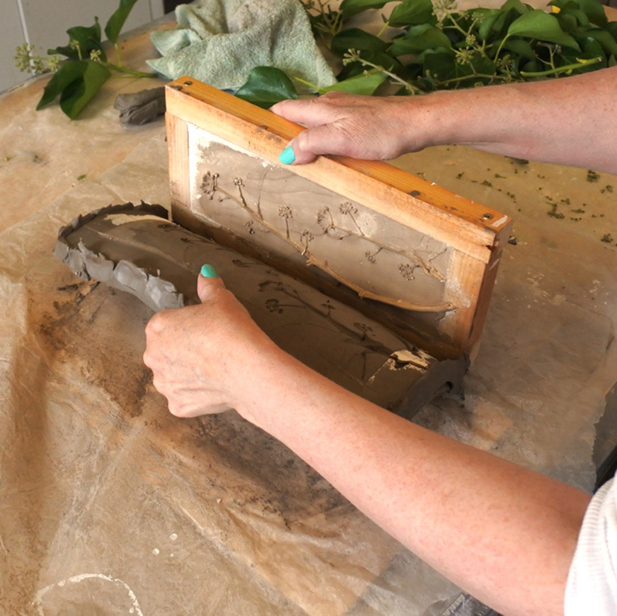 Plaster Casting Flower Workshop - Etsy