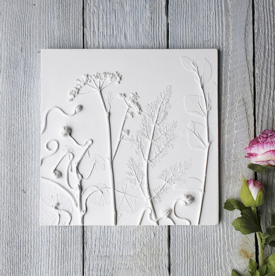 Summer Mix No.3 Plaster Cast Wall Art Limited Edition - Etsy