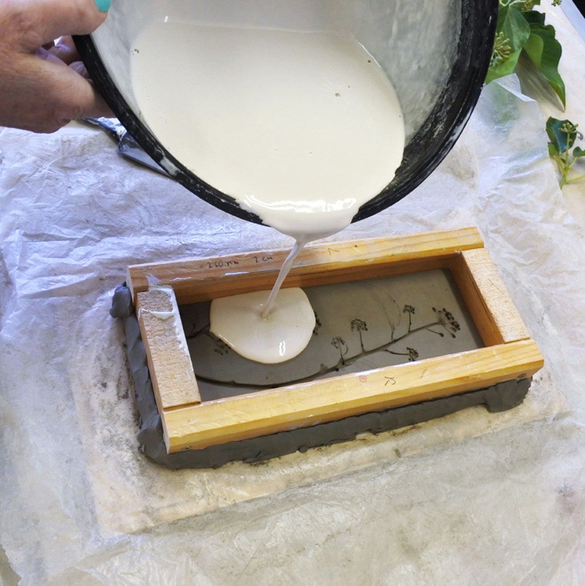 Plaster Casting Flower Workshop - Etsy