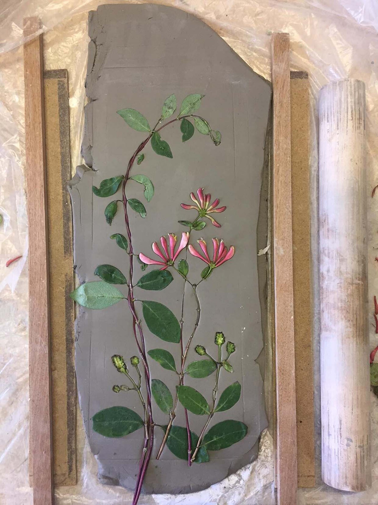Plaster Casting Flower Workshop - Etsy