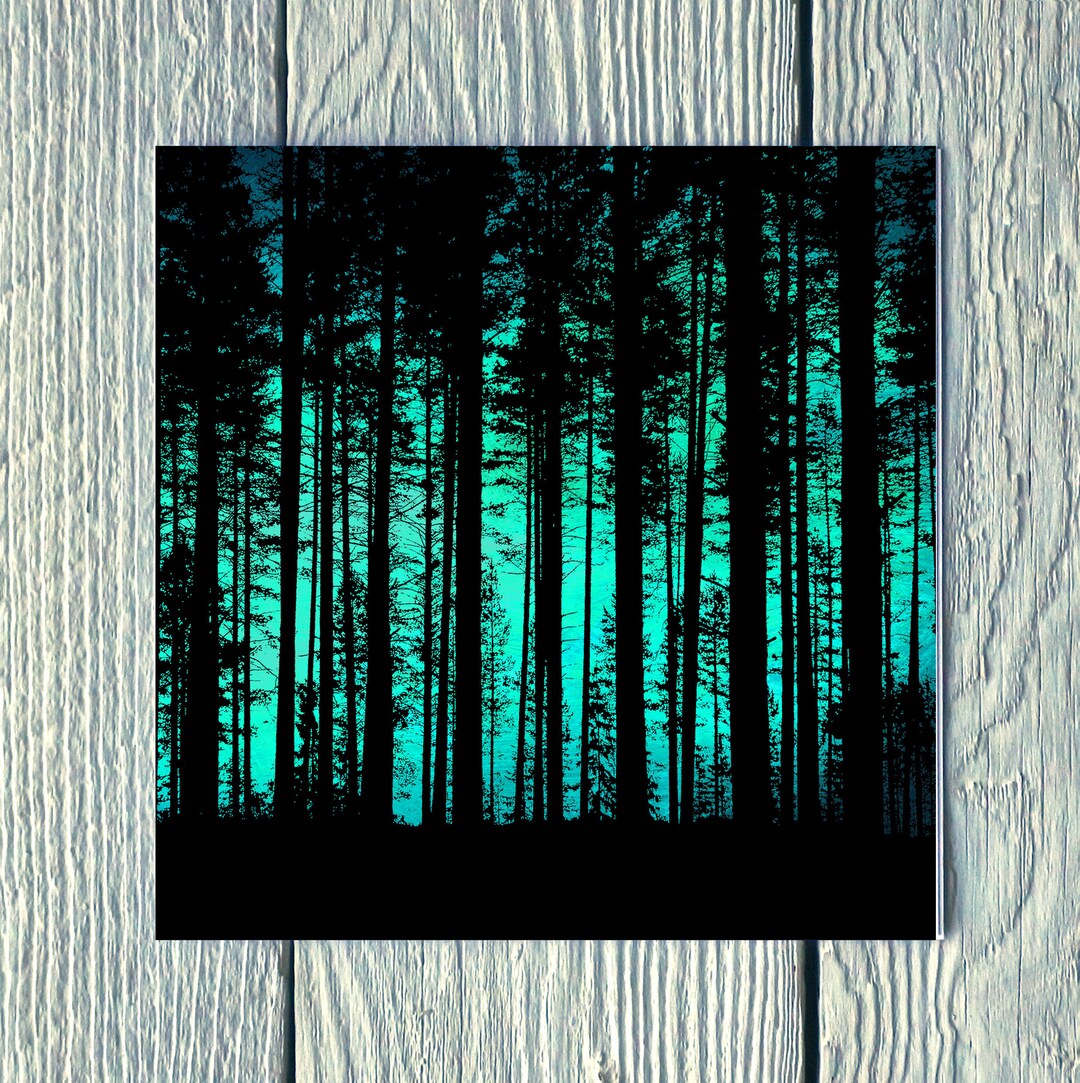 Rhythm of the Trees, Greetings Card - Etsy