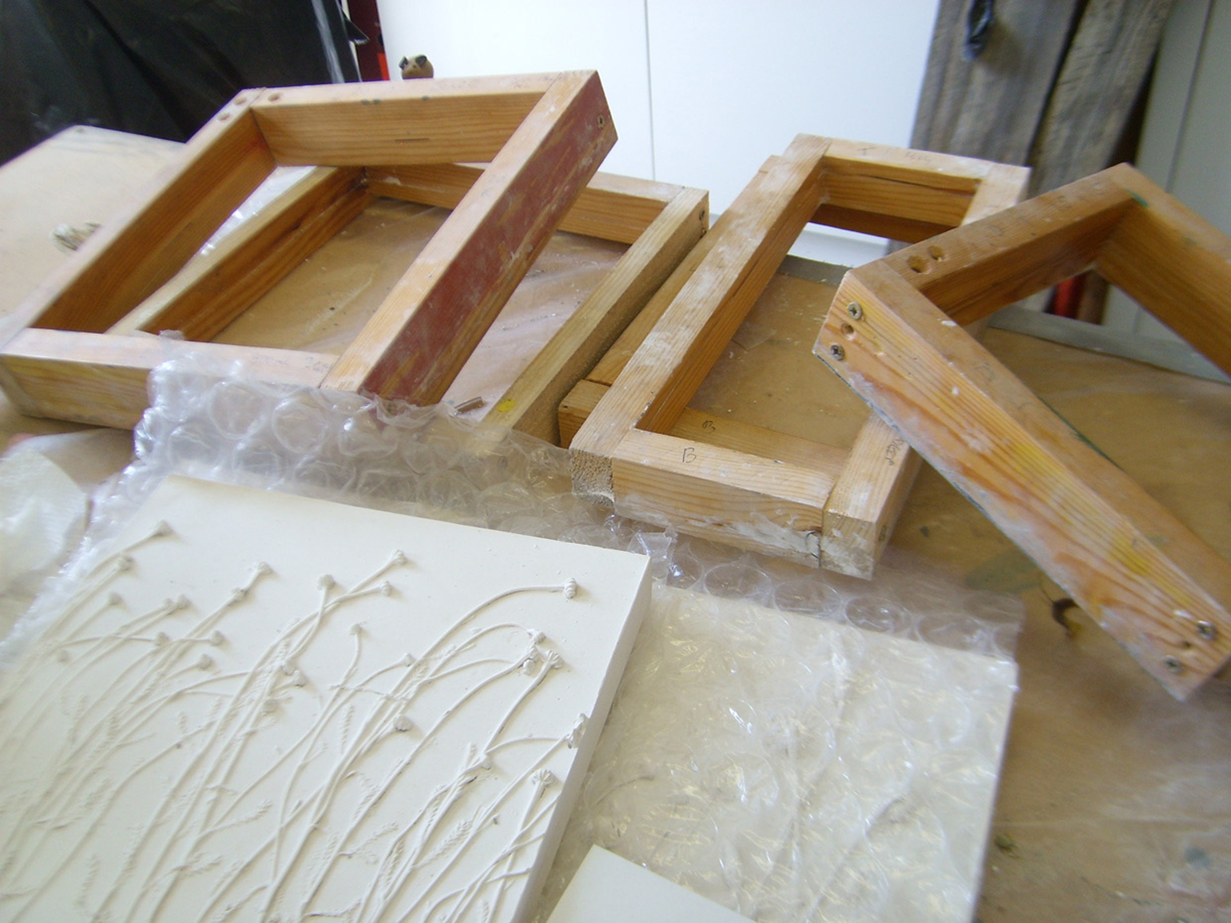 Plaster Casting Flower Workshop - Etsy