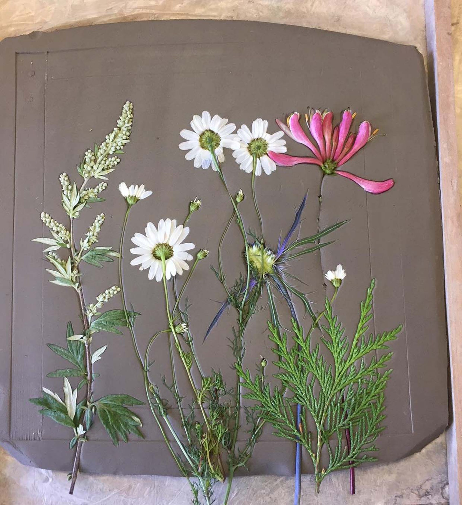 Plaster Casting Flower Workshop - Etsy