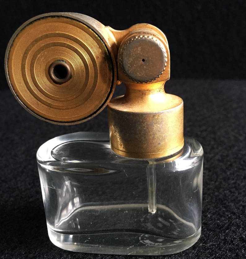 MARCEL FRANCK Vintage Perfume Bottle - Etsy