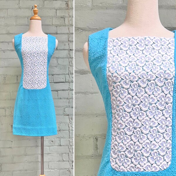 Bib Front Dress - Etsy