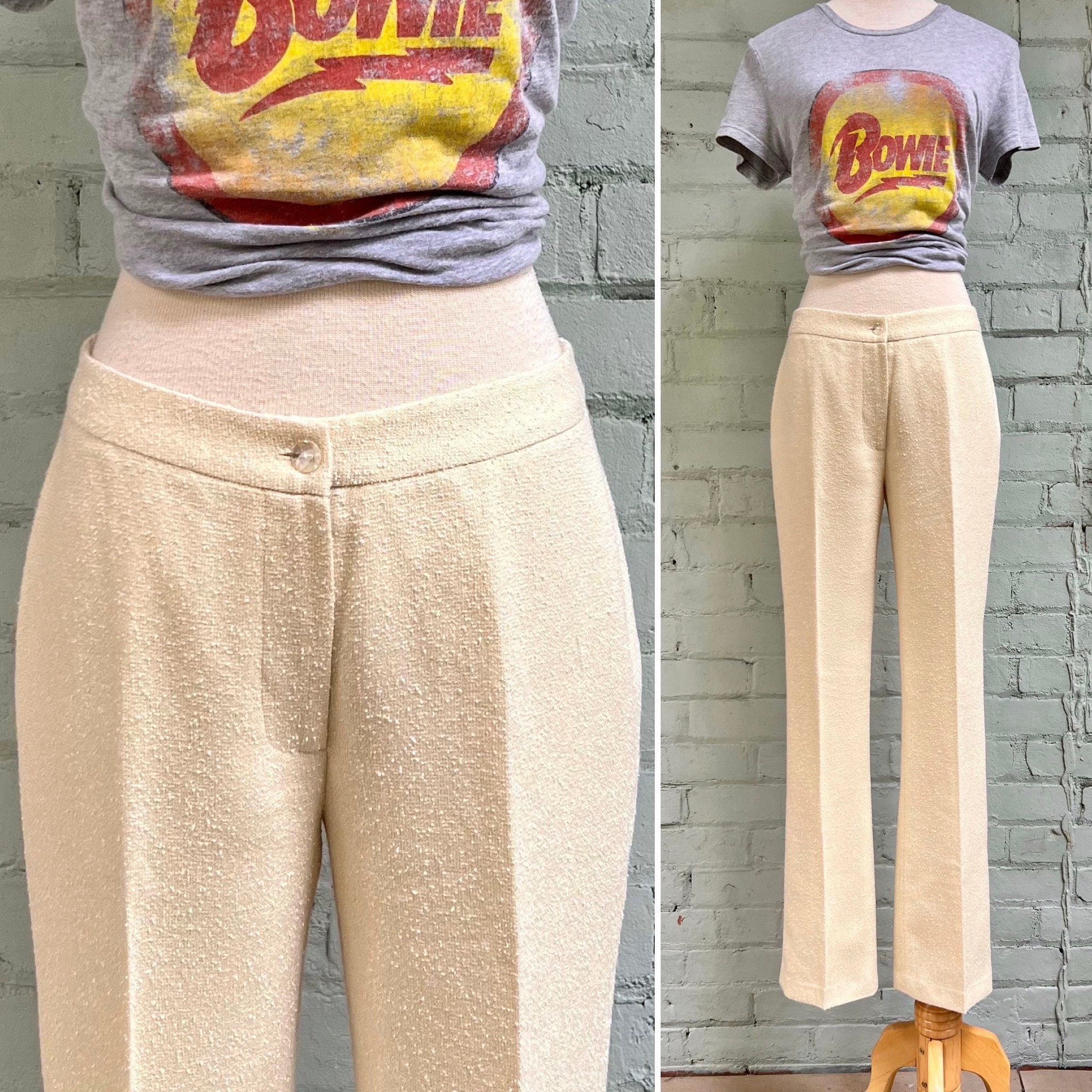 Hip Hugger Slacks - Etsy Hip Hugger Slacks - Etsy