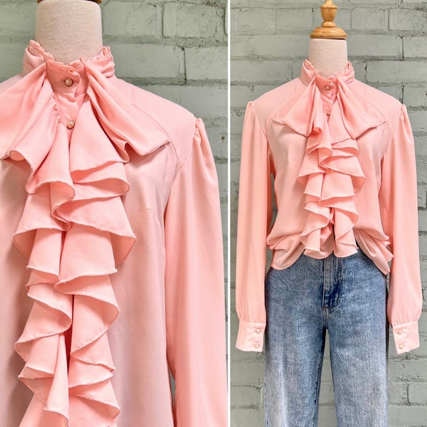 Ruffle Formal Shirt - Etsy