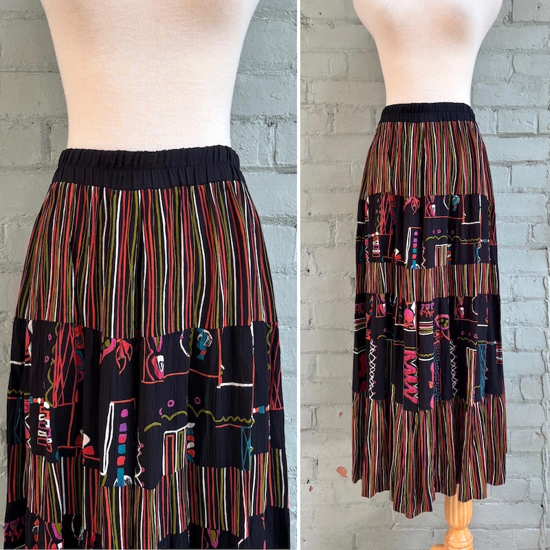 Broomstick Skirt - Etsy