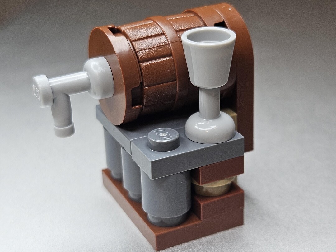 Lego Beer Barrel Microbuild - Etsy