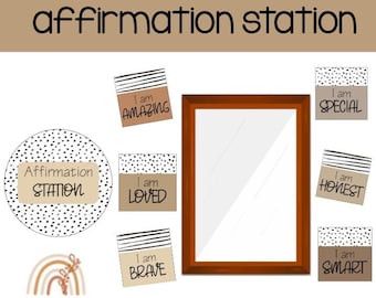 Simple Boho Alphabet Cards - Etsy