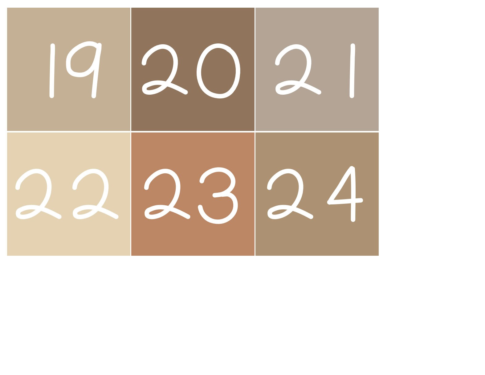 Neutral Boho Printable Calendar Accessories - Etsy