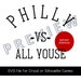 Phillies SVG File for Cricut or Cameo - Etsy