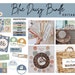 Blue Daisy EDITABLE Classroom Decor Bundle - Etsy