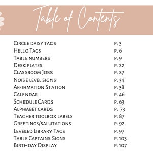 Boho Daisy Classroom Decor Bundle - Etsy