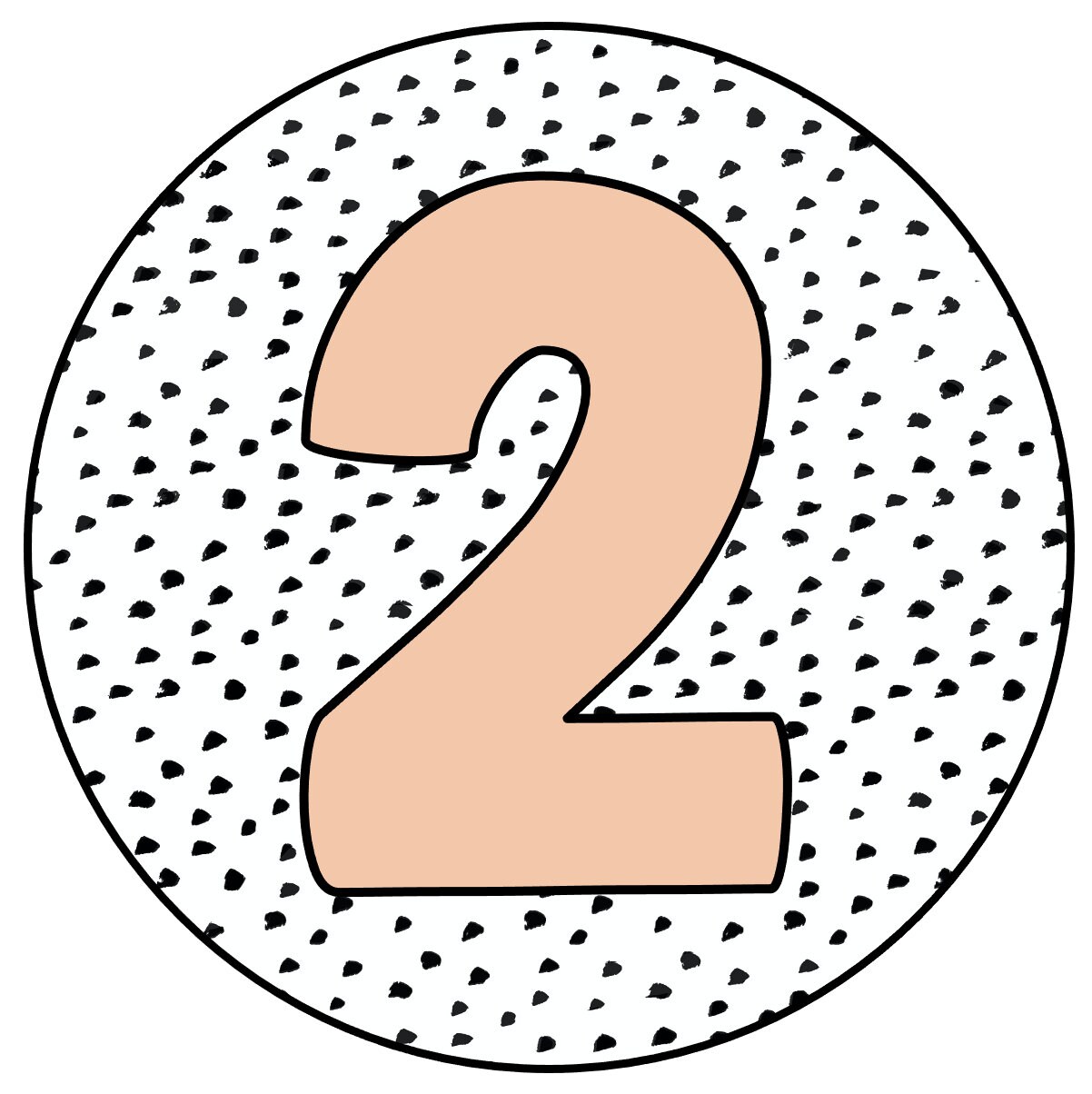 Modern Boho Table Numbers - Etsy