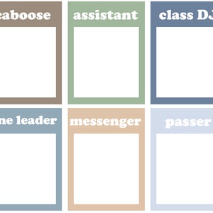 Blue Daisy EDITABLE Classroom Decor Bundle - Etsy