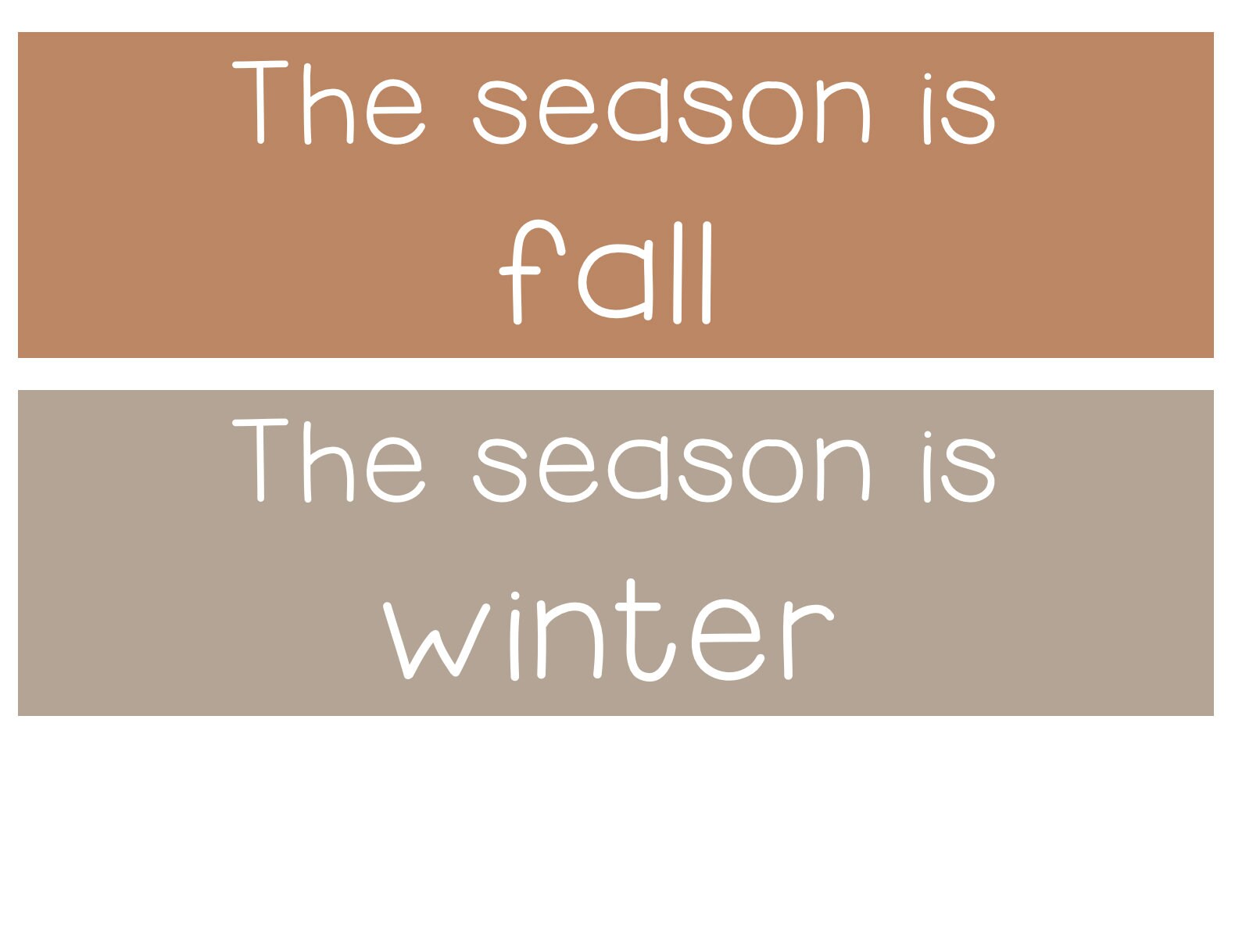 Neutral Boho Printable Calendar Accessories - Etsy