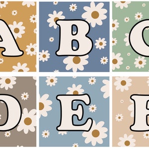 Blue Daisy EDITABLE Classroom Decor Bundle - Etsy