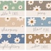 Blue Daisy EDITABLE Classroom Decor Bundle - Etsy