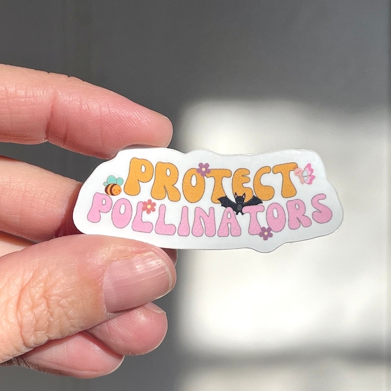 Pollinator Sticker - Etsy