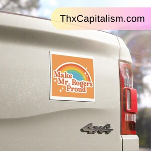 Make Mr. Rogers Proud Waterproof Vinyl Sticker | Vintage, Nostalgia ...